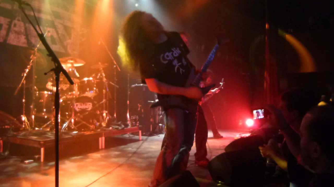 Voivod - Voivod (live) - Quebec city, Canada 2014 - YouTube
