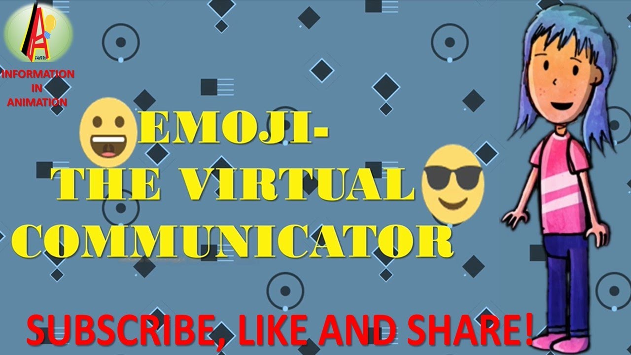 EMOJI- THE VIRTUAL COMMUNICATOR - YouTube