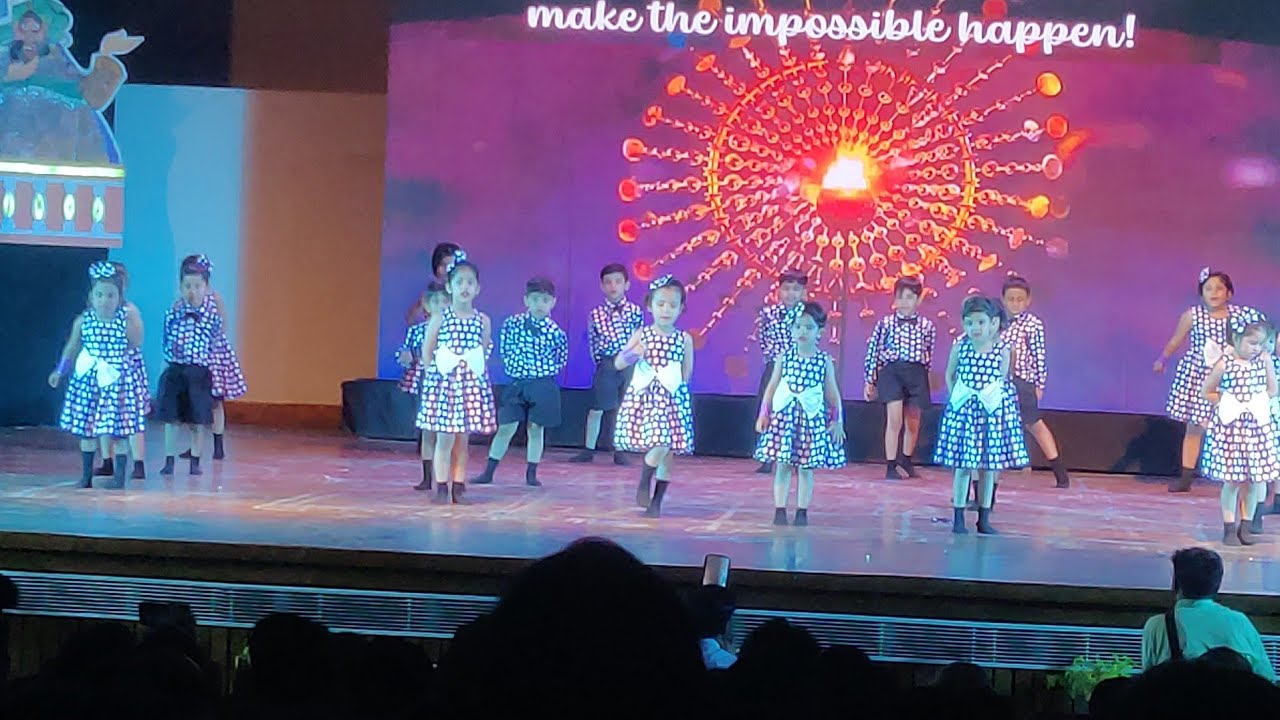 DLF public school 27th recognition day 2023||Beti ki full masti and ...