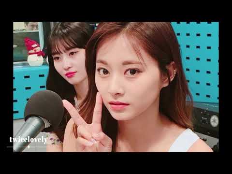 TWICE 트와이스トゥワイス instagram update of the SBS Power FM radio Choi Hwa Jung's Power Time