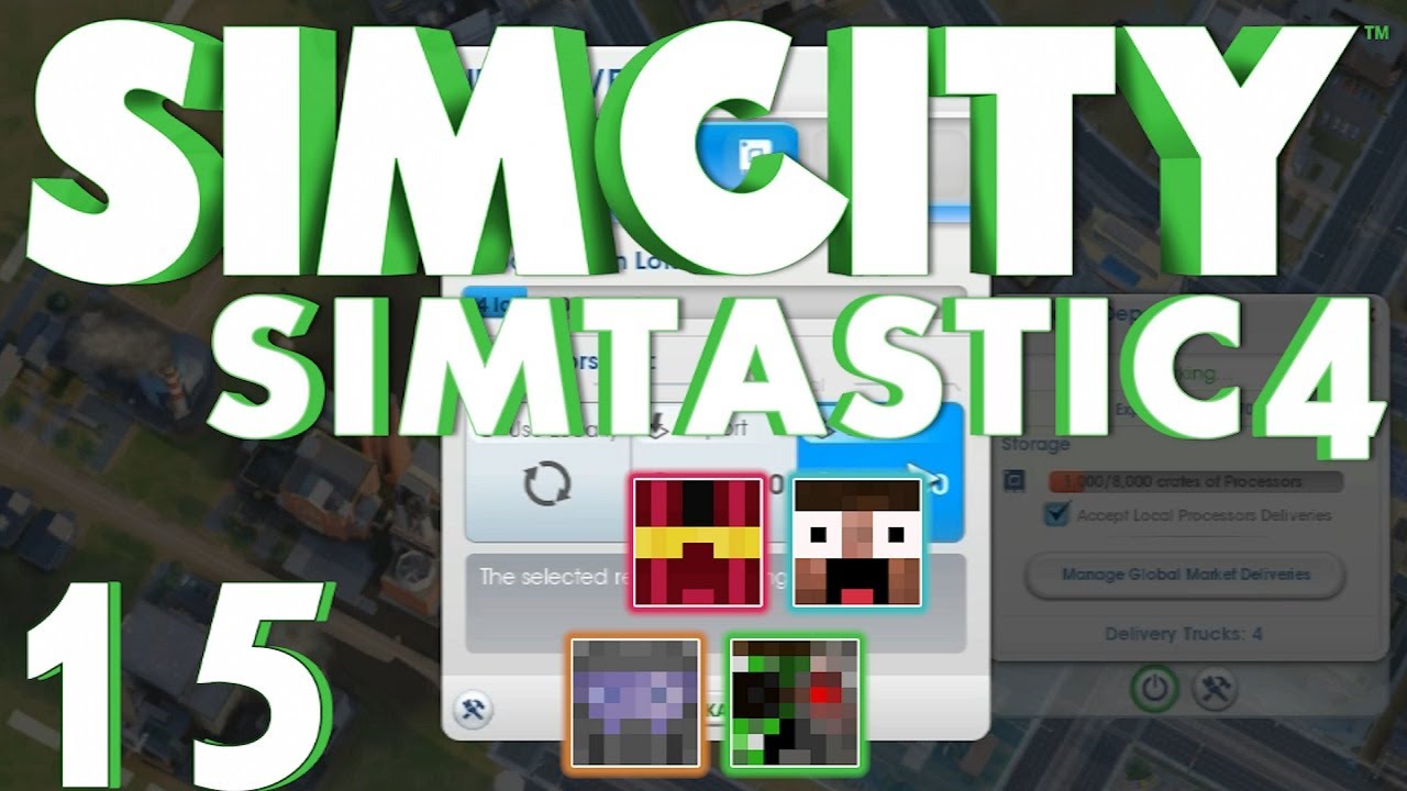 SimCity Multiplayer - Simtastic 4: A Crapload of Processors #15 - YouTube