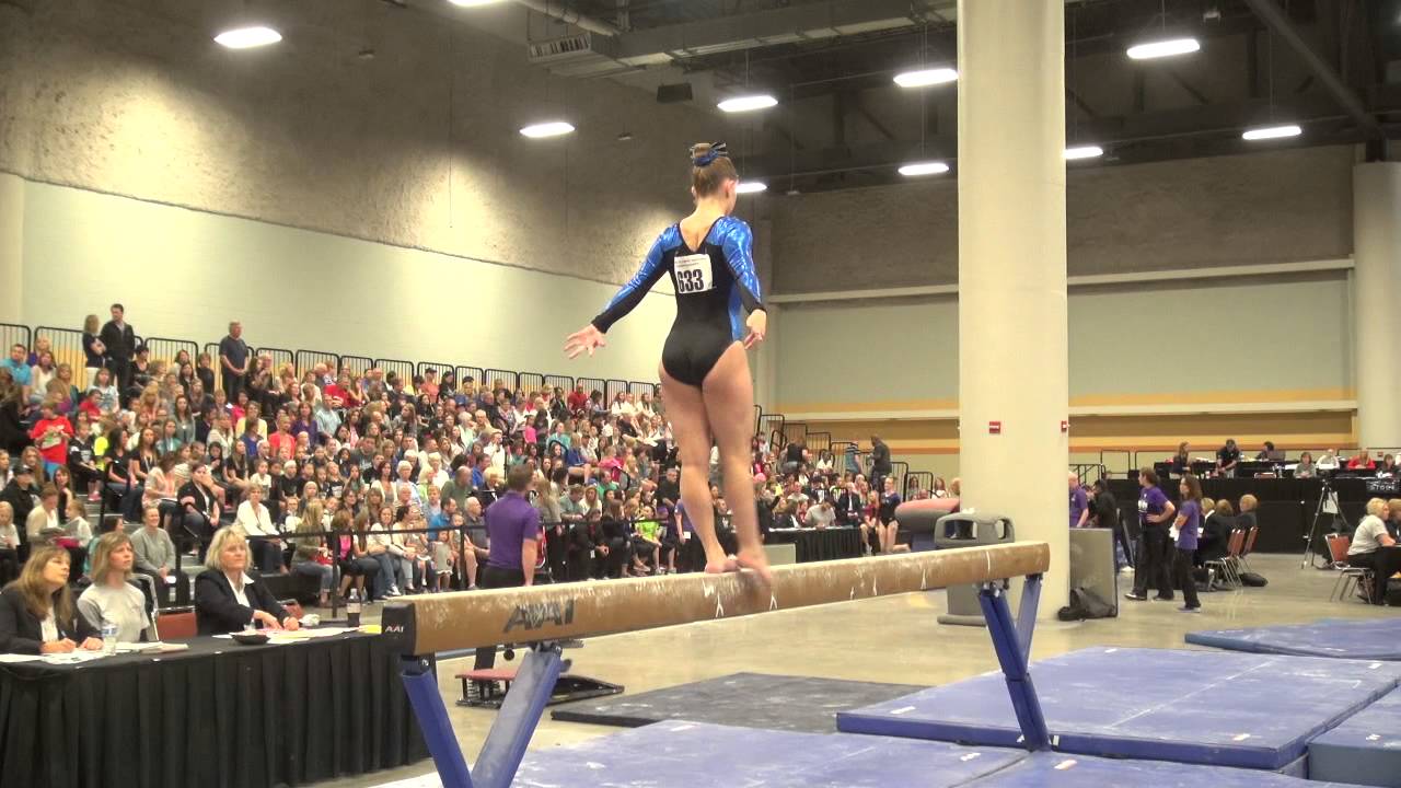 SRB Rachel Dickson, MEGA Beam 2015JONationals - YouTube