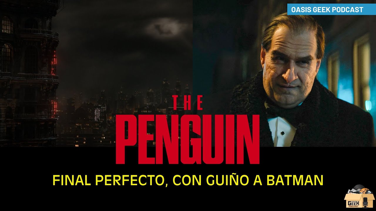 The Penguin 🎬 Ultimo Episodio, Brutal final con guiño a Batman - YouTube