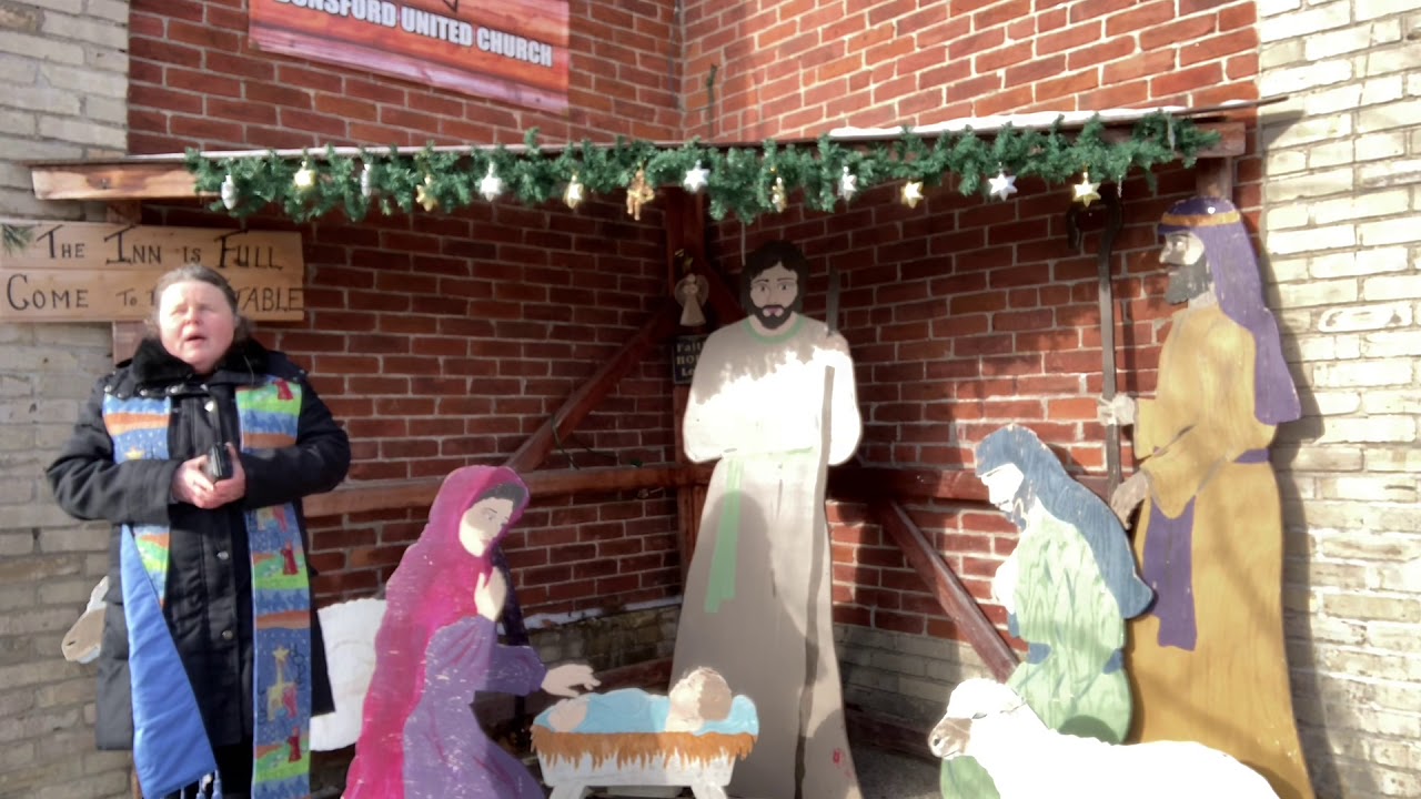 Christmas Eve Outside At The Stable Dec. 24, 2020 - YouTube