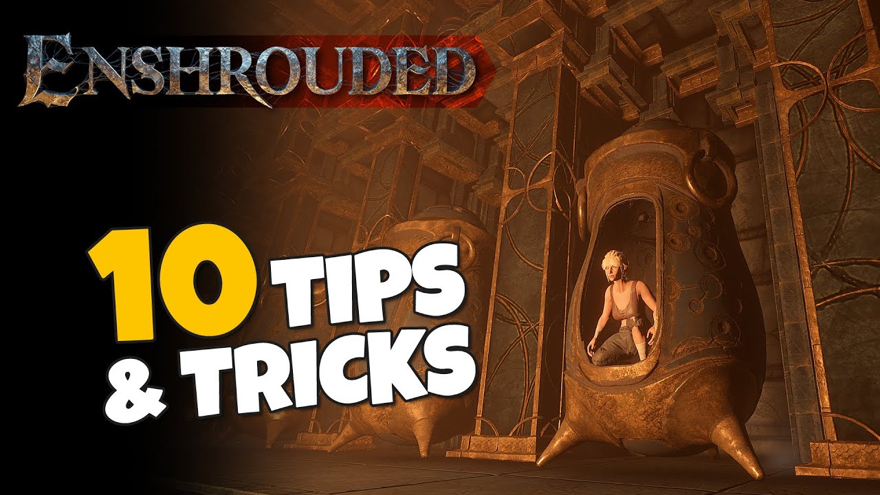 ENSHROUDED | 10 Essential Tips for Beginners - YouTube