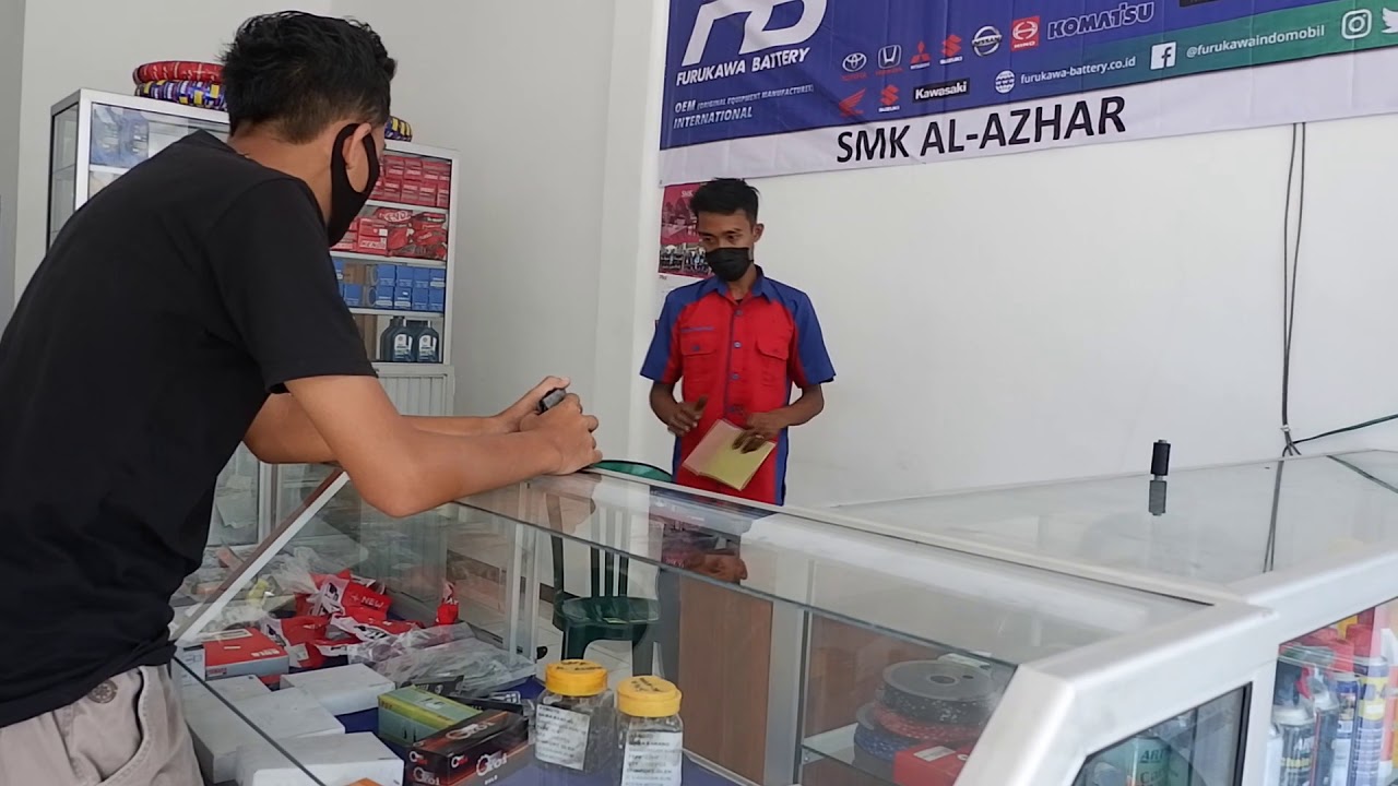 Business Center SMK AL-AZHAR Sempu - YouTube