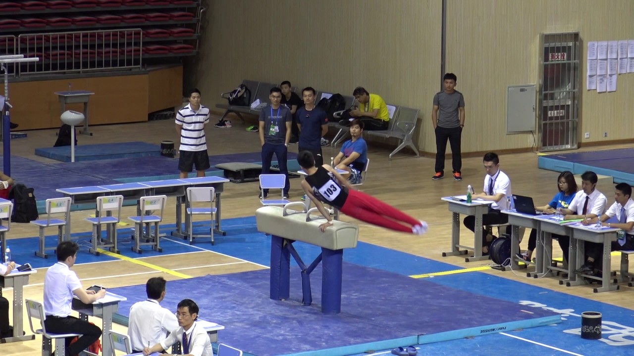 苏炜德 - Su Weide (Shandong) PH AA, 2017 CHN Junior Nationals, Weinan ...