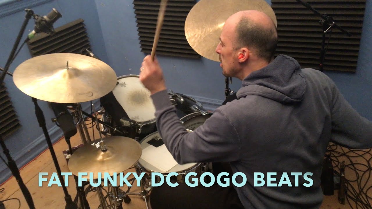 FAT FUNKY DC GOGO BEATS - YouTube