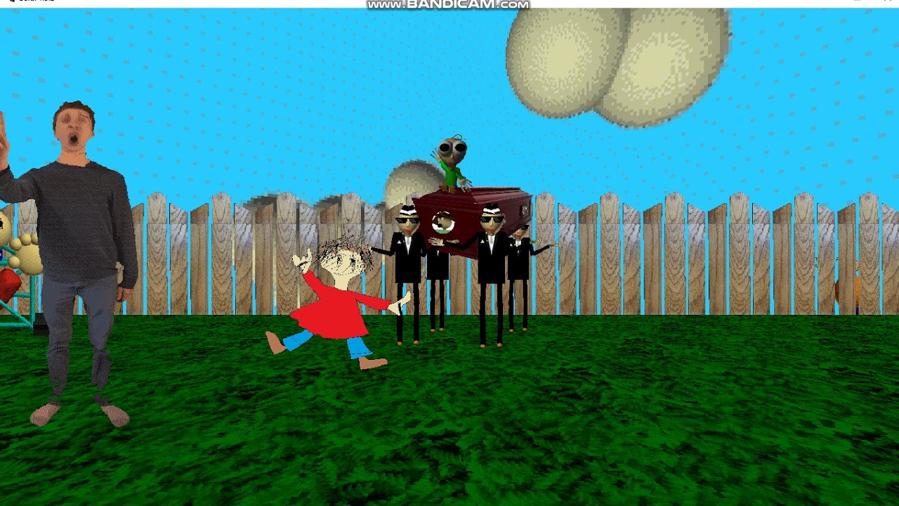 Baldi's Basics Coffin Dance - YouTube