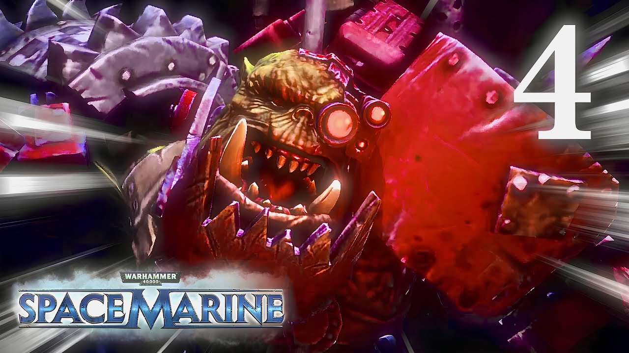Warboss Grimskull Gets Bodied - Warhammer 40k: Space Marine (Part 4 ...
