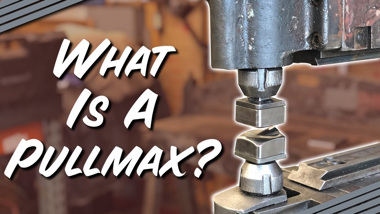 What Is A Pullmax? And Dies Are Acquired! - YouTube