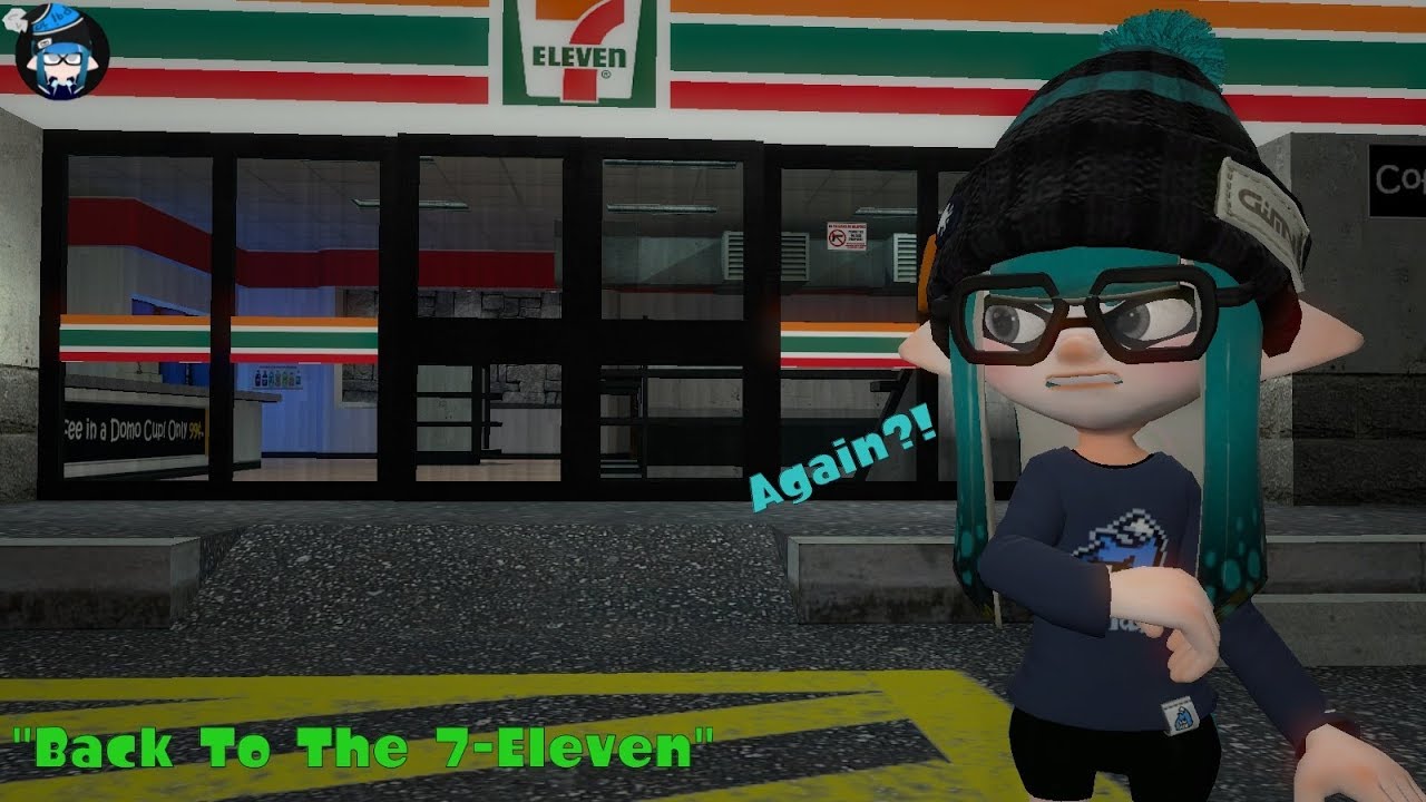 Back To The 7-Eleven [Splatoon/Gmod] - YouTube