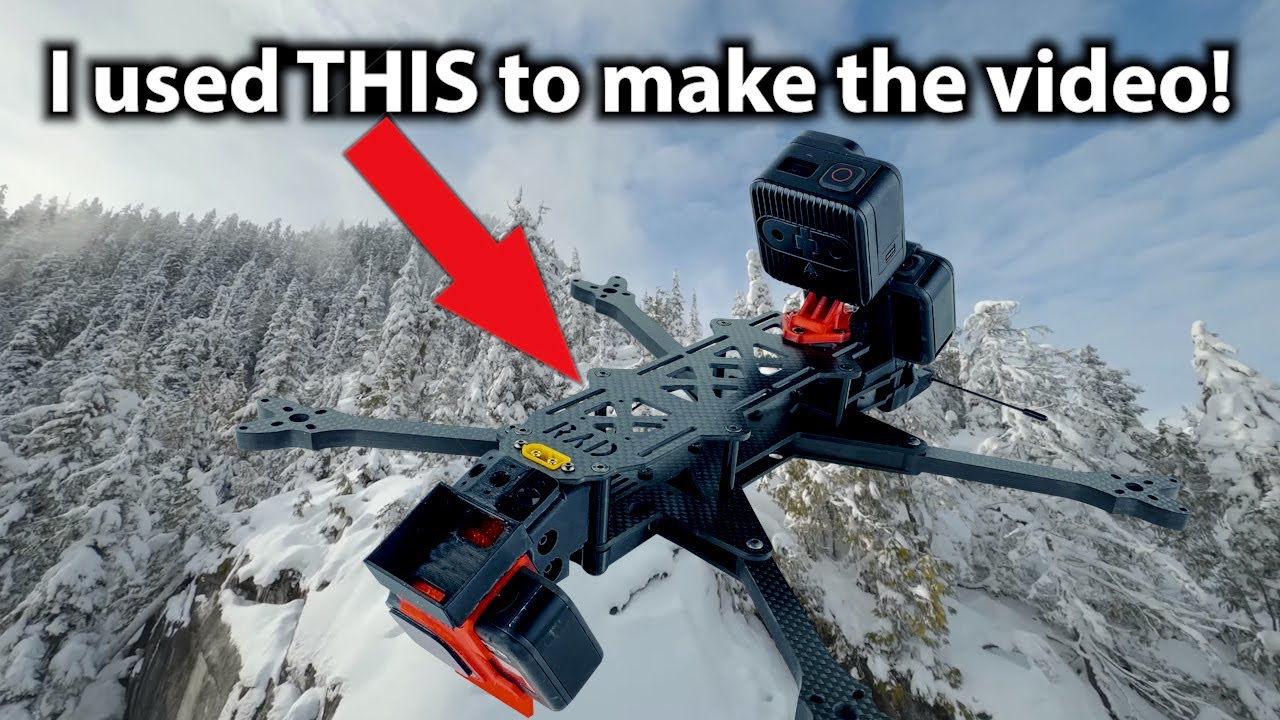 Highlights from Falcon RPM 7.5" long range FPV testing - YouTube