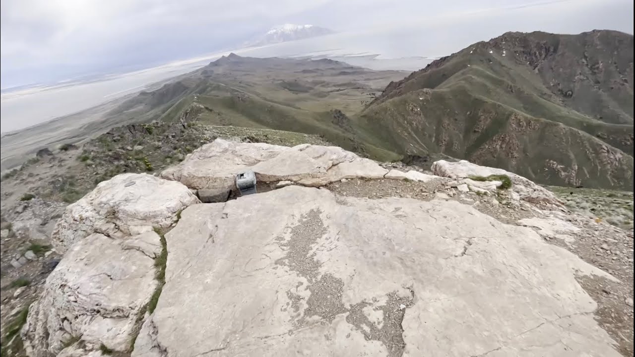 Hiking | Secret Box at Frary Peak - YouTube