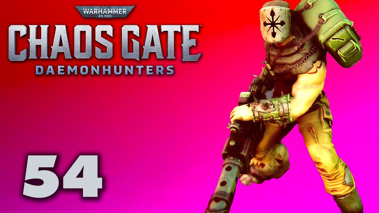 Ray vs Microphone - Warhammer 40K Chaos Gate Daemonhunters Let's Play ...
