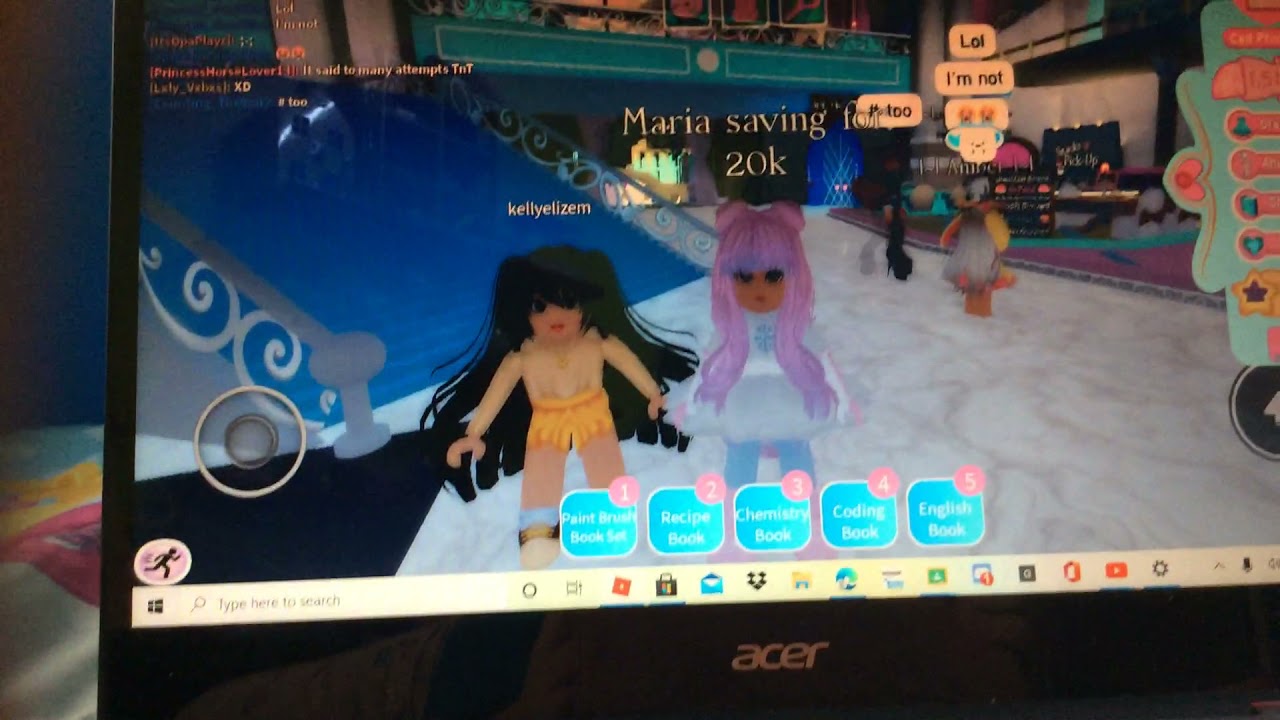 Royal High RP Roblox - YouTube