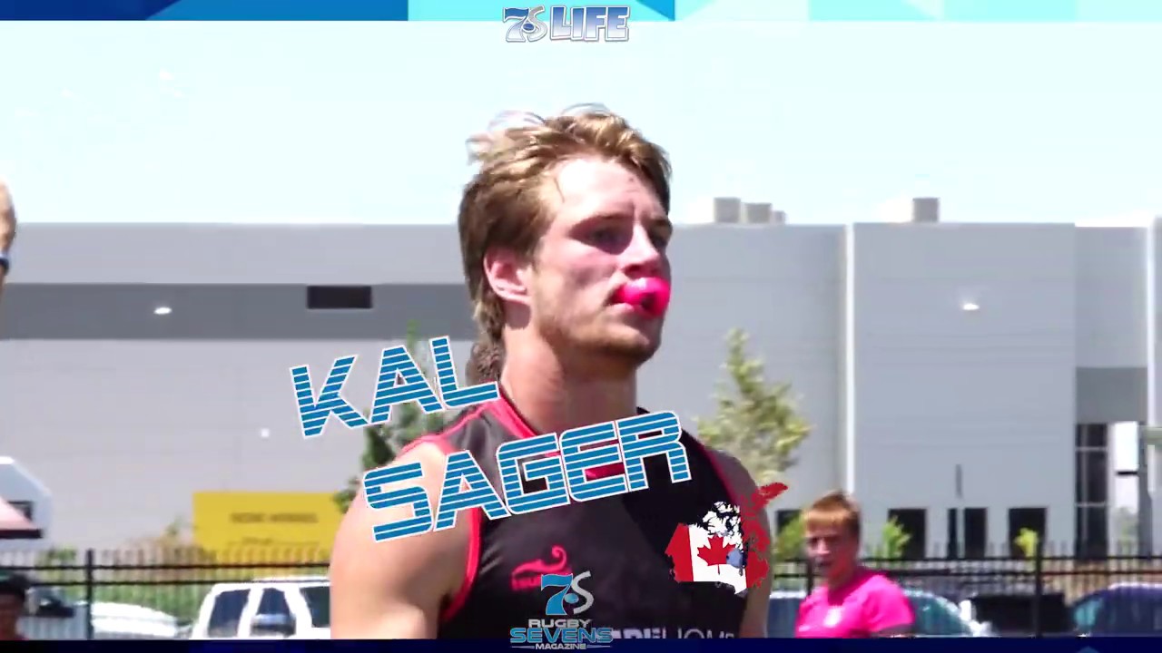 KAL SAGER | Rugby 7s Highlights | PLAYER TO WATCH World School 7s - YouTube