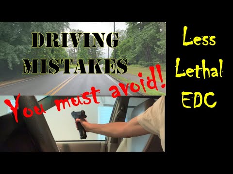 Less lethal EDC - driving preparedness, mindfulness, & de-escalation ...