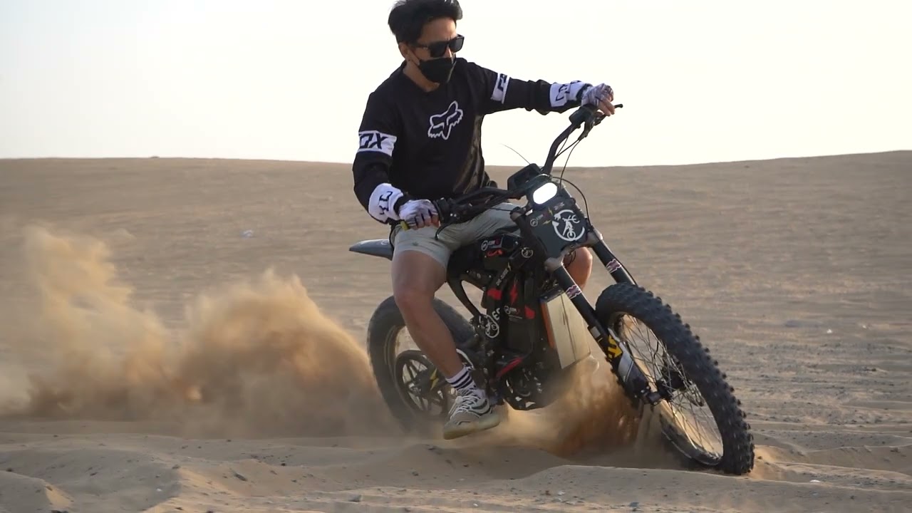 EMBX Surron Kit | EMX Motors - YouTube