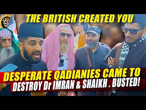 Qadyanies Murabees Came to DESTROY Abbas & Shaikh, Gets Destr0yed ...