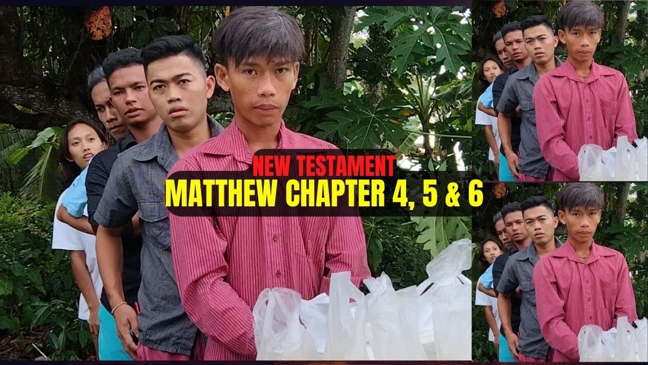 New Testament Matthew Chapter 4,5 and 6Sunday bible Content Part 6 ...
