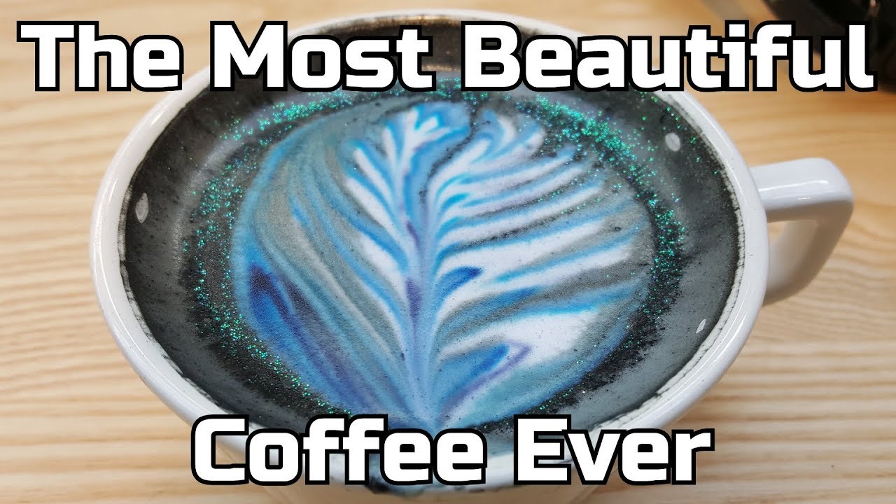 The Most Beautiful Coffee Ever Over At Limitless Coffee & Tea ...