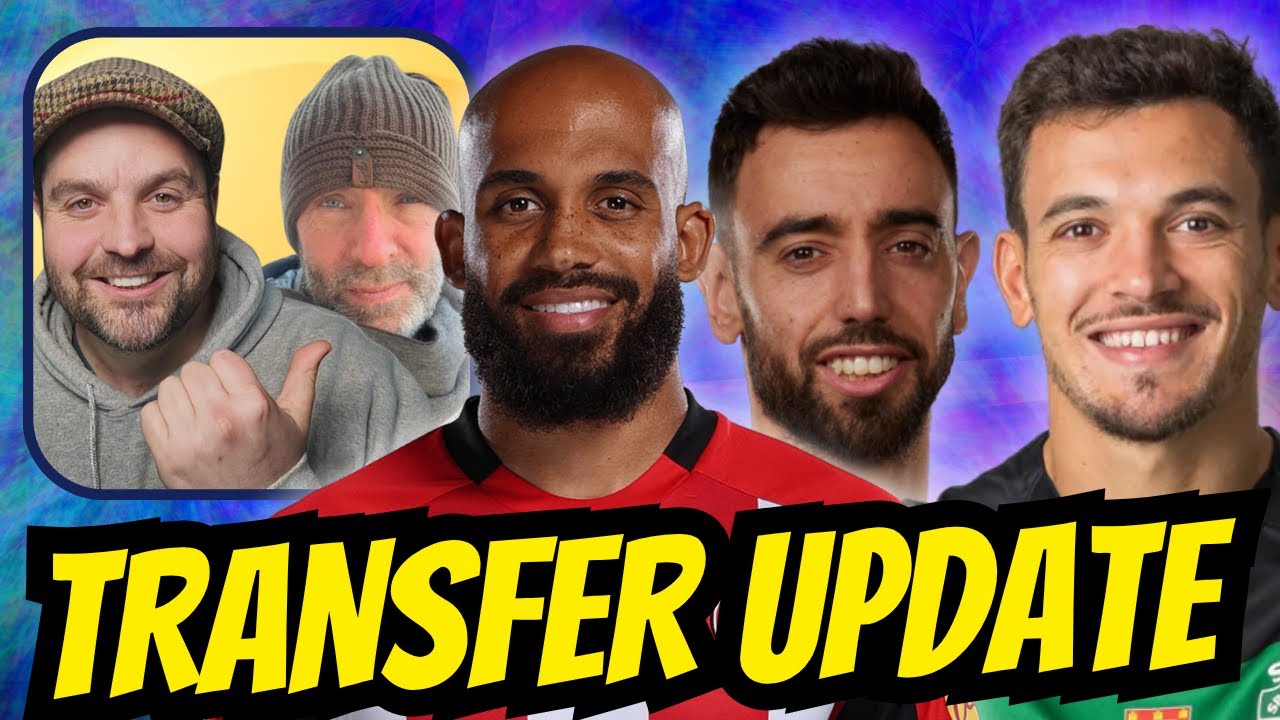 Bruno Out Gonçalves In At United | Premier League Transfer News Update ...