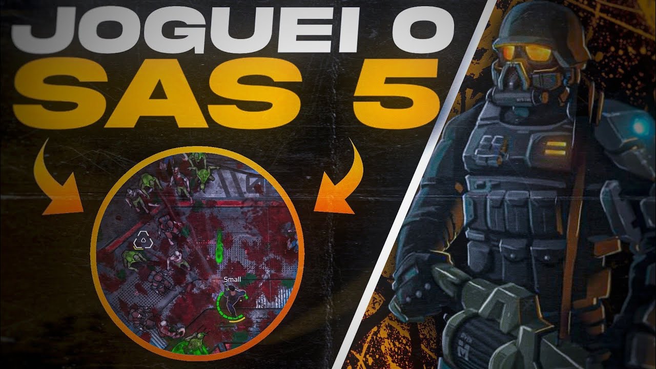 Primeiras Impressões do SAS 5 - Zombie Assault Ressurgence - SAS 4 ...