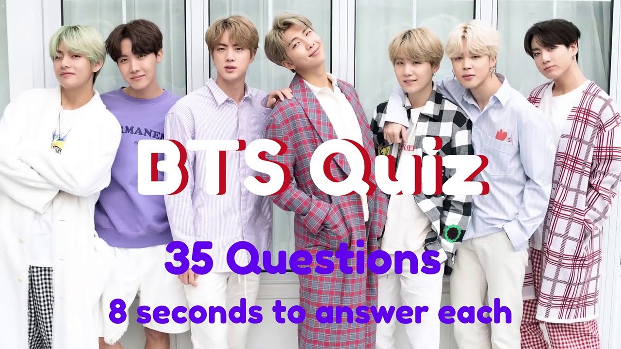 💜 NEW BTS Quiz #2 | Only ARMY's Can Complete This BTS Quiz | 30 ...