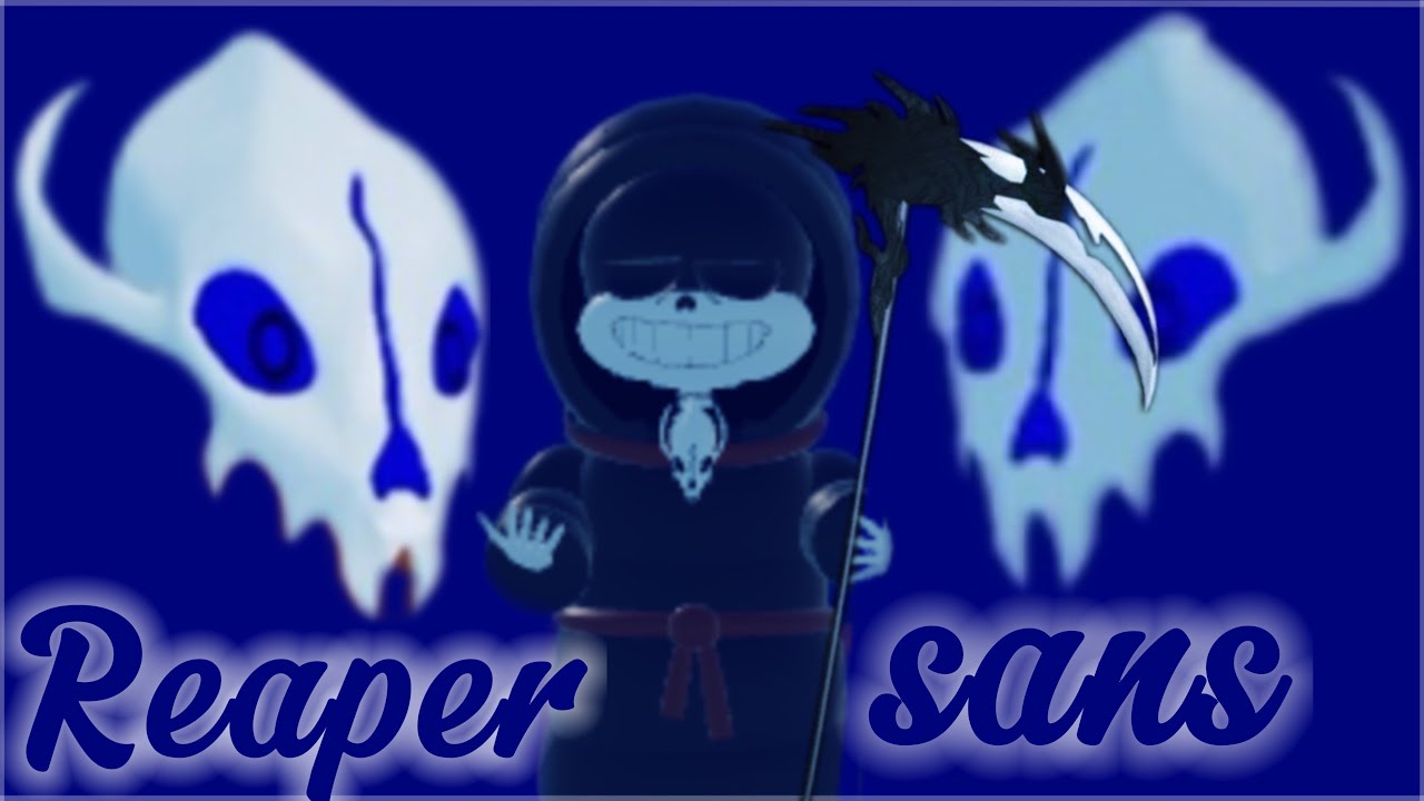 Goofy : boss rush soul ops | Reaper sans boss fight - YouTube