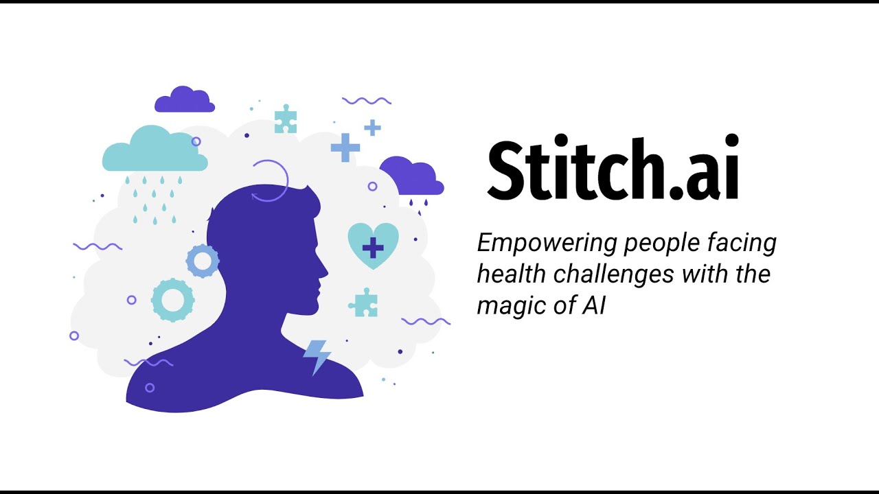 Demo of Stitch.ai - Empowering people facing health challenges with the ...