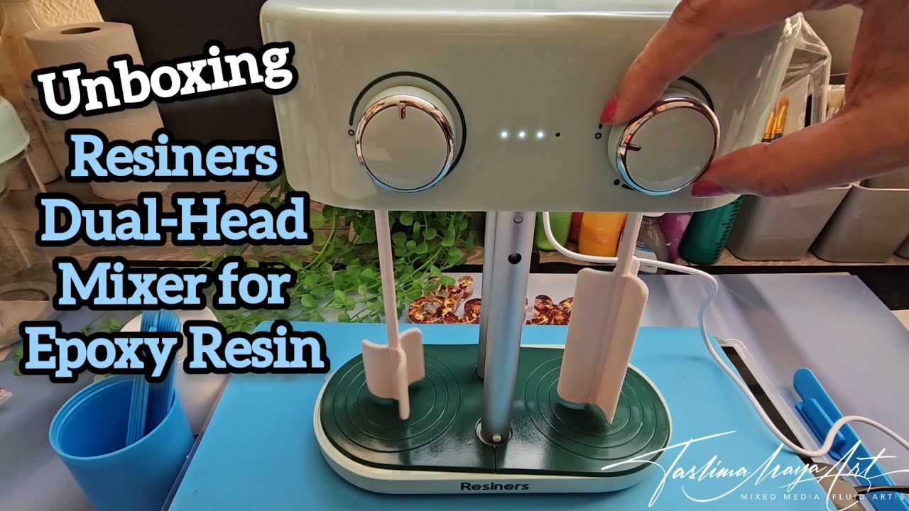 Resiners Ultimate Resin Mixer Review: Is It Worth the Hype ...