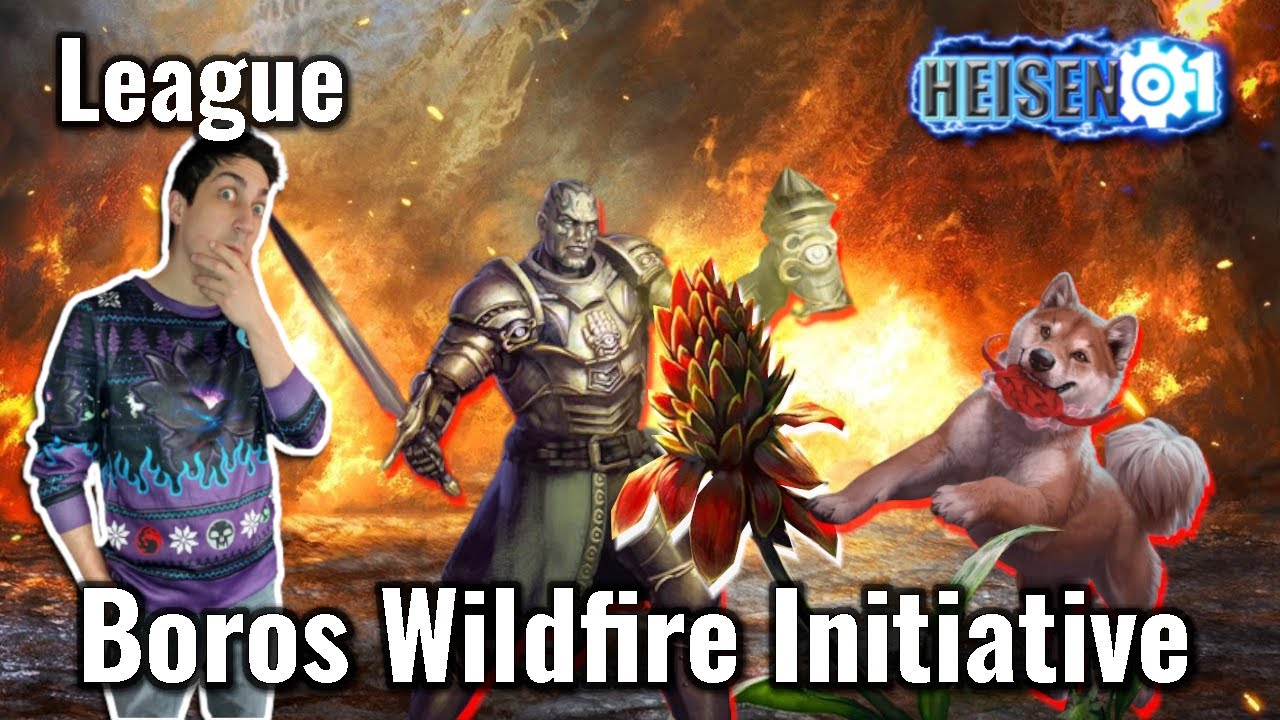Boros Initiative, Il Nuovo Midrange A Base Cleansing Wildfire! - YouTube