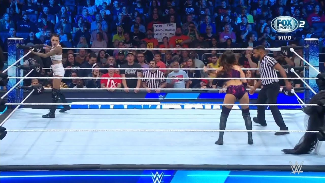 Shotzi Vs Chelsea Green Wwe Smackdown 27102023 En Español Youtube