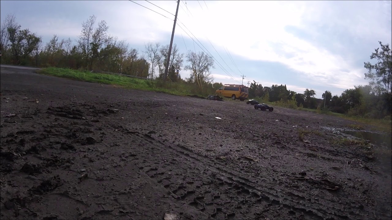 team redcat, x maxx and terremoto gen 2 bash - YouTube