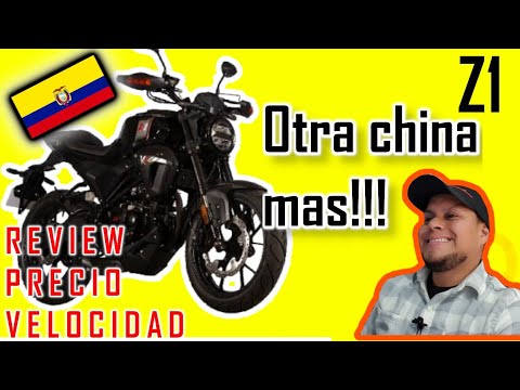 🔥Moto Z1 V8 200 🏍Review Ecuador🔥 // Todos los DETALLES ️🔥 - YouTube