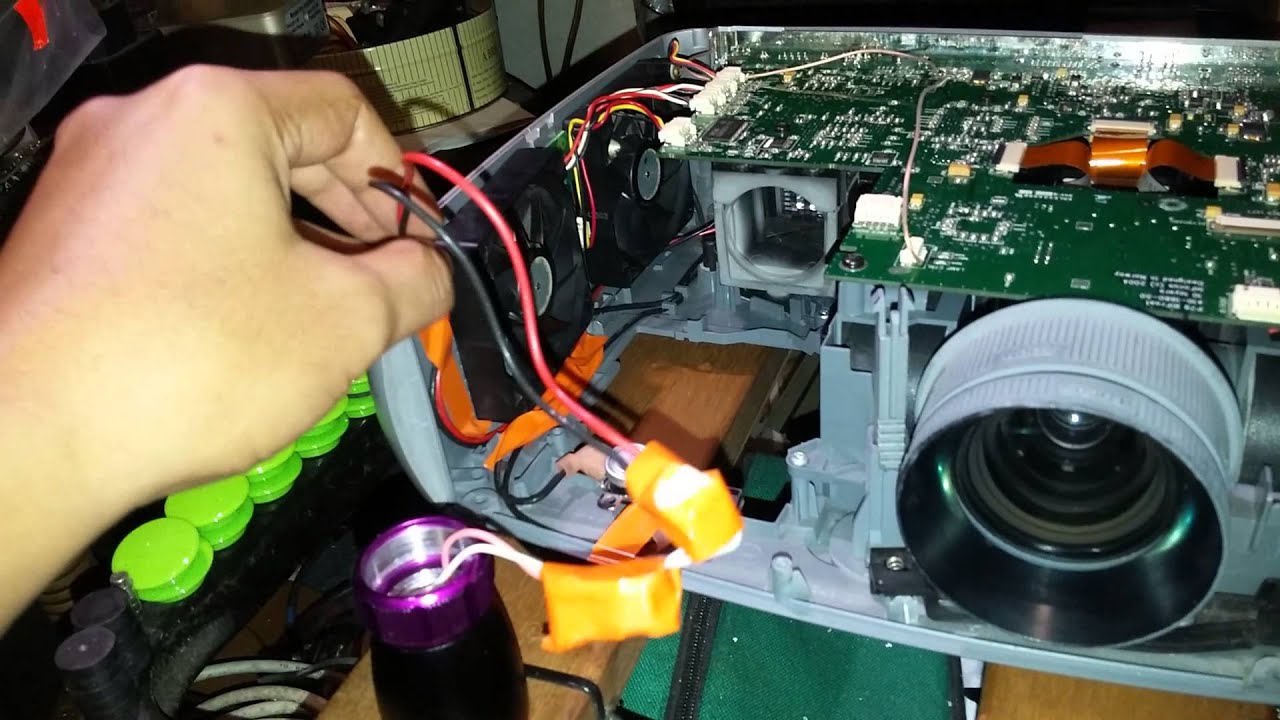 Infocus LP540 Mod Part 2 - YouTube