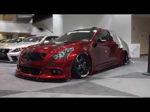 The World's first liberty walk infiniti g35 sedan debut at NYIAS x DUB ...