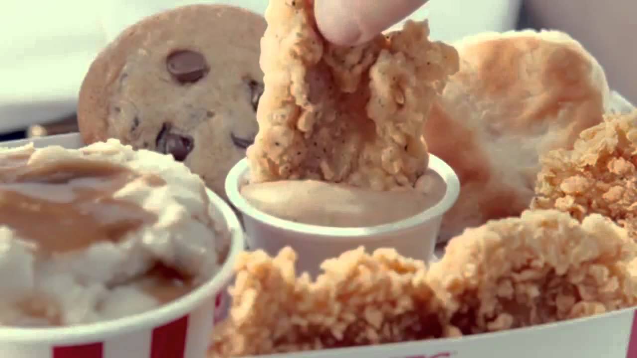 KFC $5 FillUp for 10 minutes - YouTube