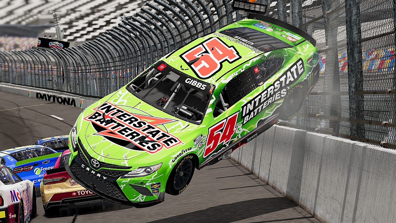 Racing Catchfence Crashes #10 | BeamNG Drive - YouTube