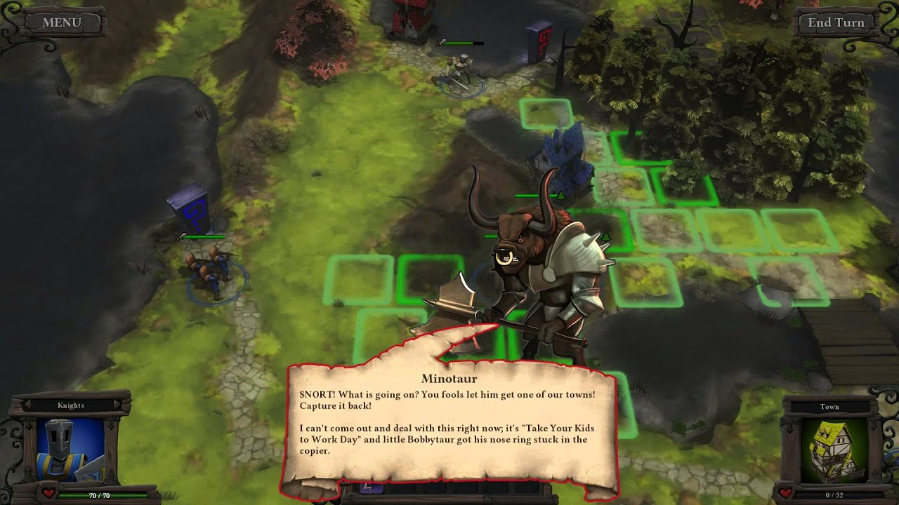 Highborn - Mission 1, Minotaur Town - YouTube