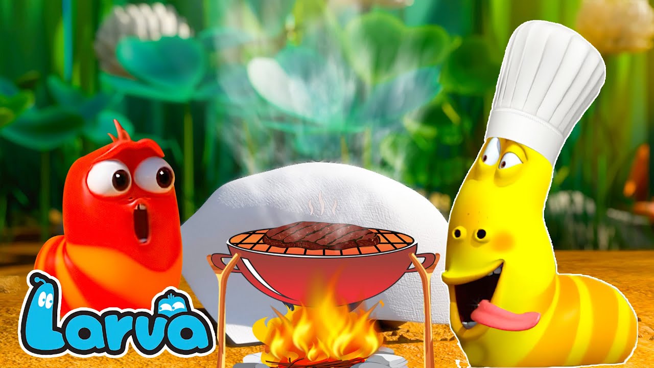THE BEST EPISODES OF THE FUNNY WORM | CARTOONS FULL MOVIE | FUNNY ...