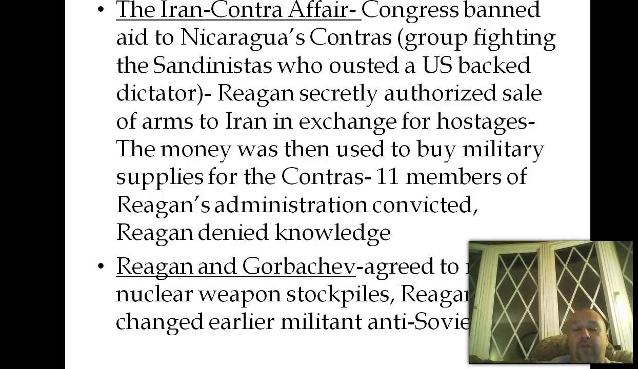 AP Chapter 26 The Triumph of Conservatism, 1969 1988 Part 2 - YouTube