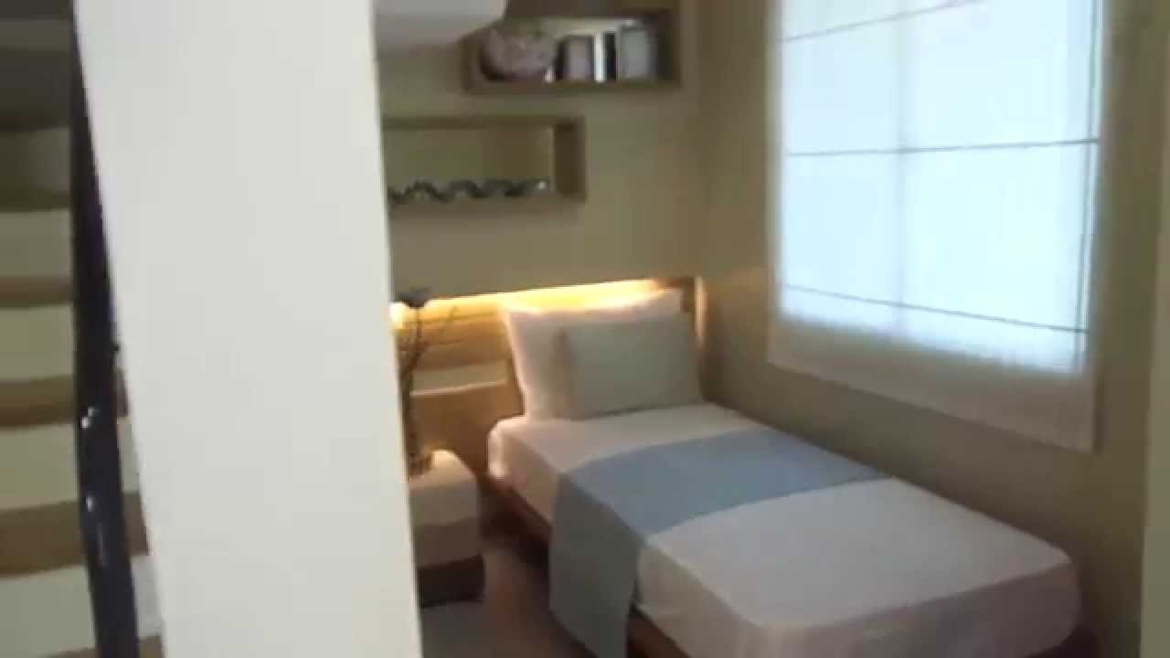 Adelle House Model Dressed up Unit at New Lancaster City Cavite - YouTube