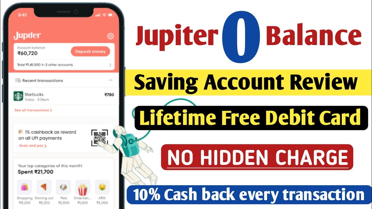 jupiter zero balance account | Is Jupiter bank safe? how to open ...