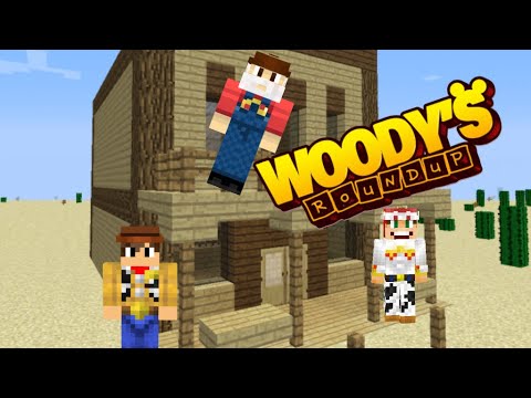 Woodys Round Up Minecraft Music Video ( Mobtv680 Version ) - YouTube