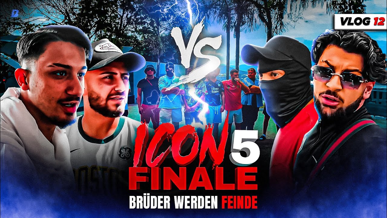 KENAN KRIEGT DIE ERSTE VERWARNUNG 😱 | ICON 5 FINALE EP.9 VLOG 12 - YouTube
