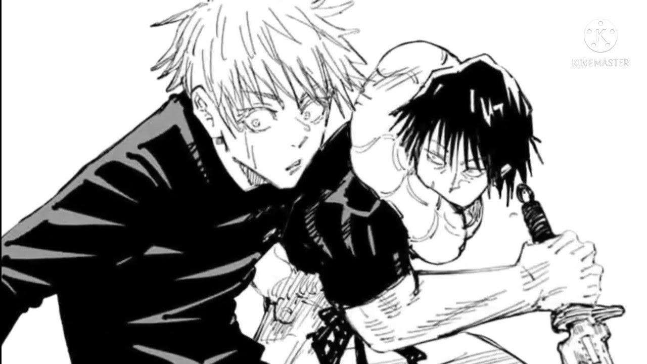 Satoru Gojo vs Toji Fushiguro | Manga animation | Spoilers - YouTube