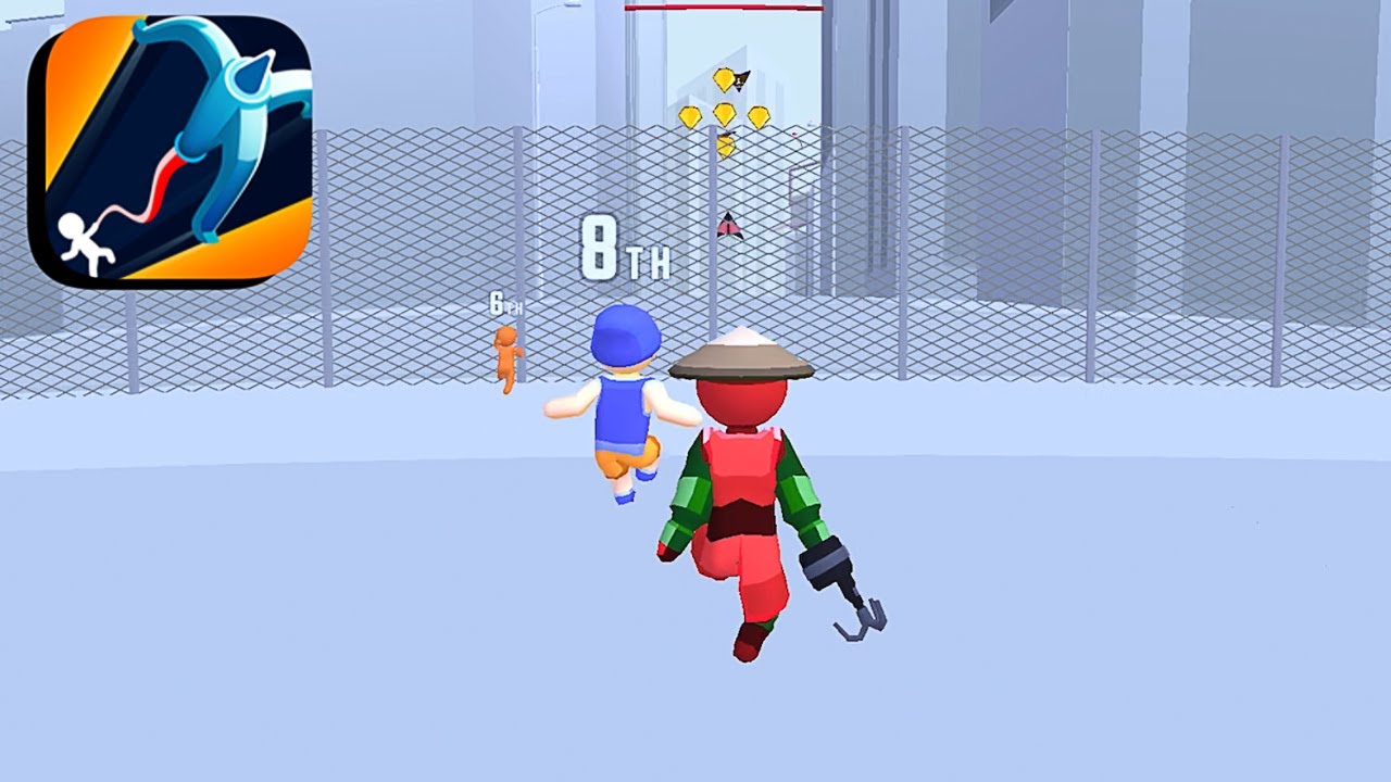 Swing Loops - All Levels Gameplay Android,ios (Part 3) - YouTube