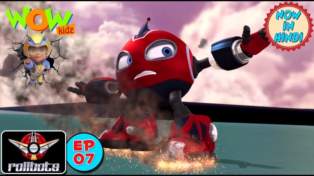 Vir presents RollBots | Episode 7 | House Call | Action | Cartoon for ...